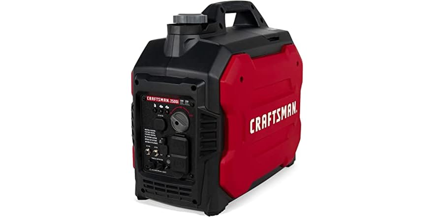 CRAFTSMAN 2,500-Watt Gas Portable Generator