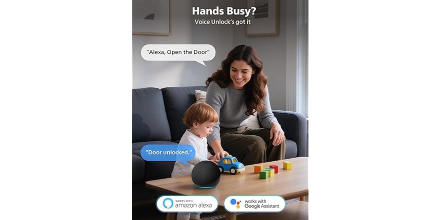 Philips 4000 Series Wi-Fi Smart Deadbolt w/Handles