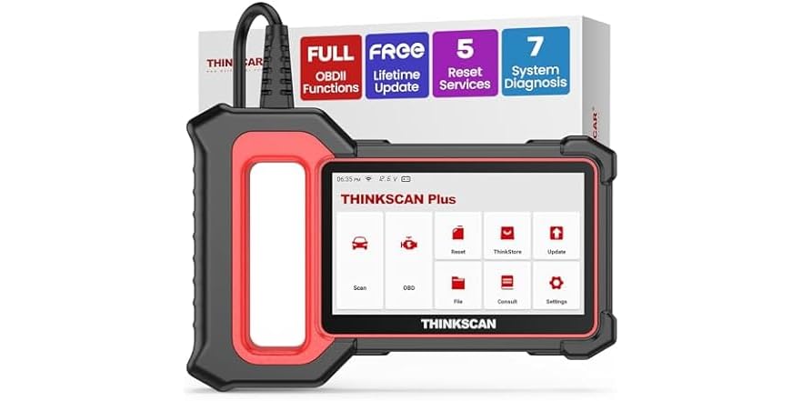 THINKCAR OBD2 Scanner, ThinkScan Plus S7
