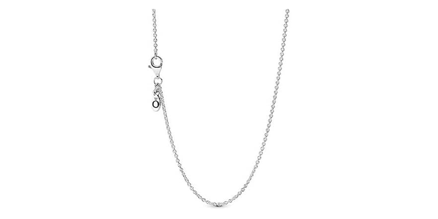 PANDORA 590412-45 45cm, 17.7 inches Pandora Silver Chain St (Open Box)