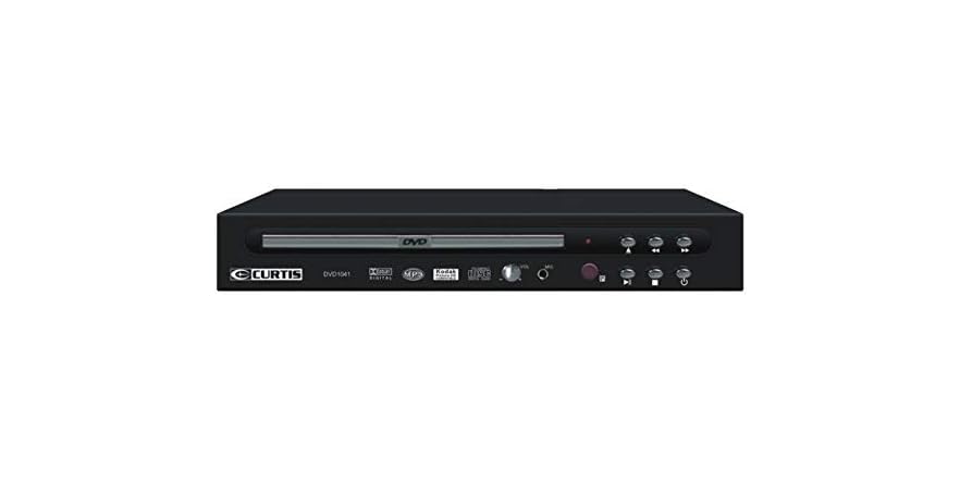 Curtis DVD1041 Compact DVD Player
