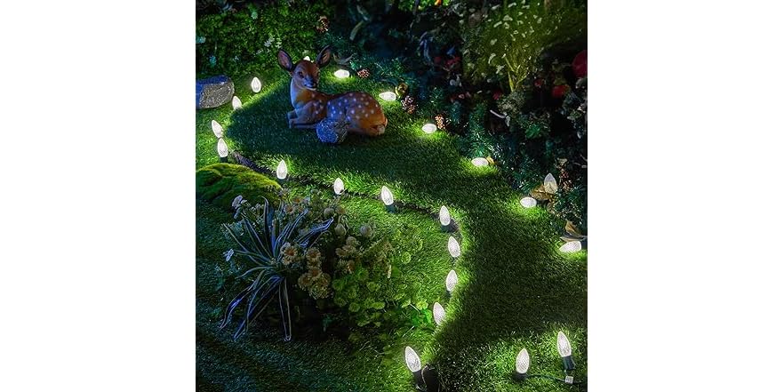 US Minetom LED Light Bulbs 50 Pack White