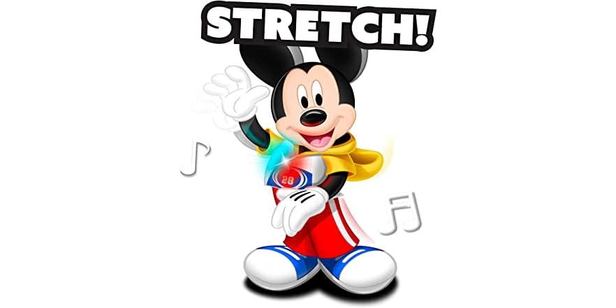Mickey Mouse Funhouse Stretch Break Mickey