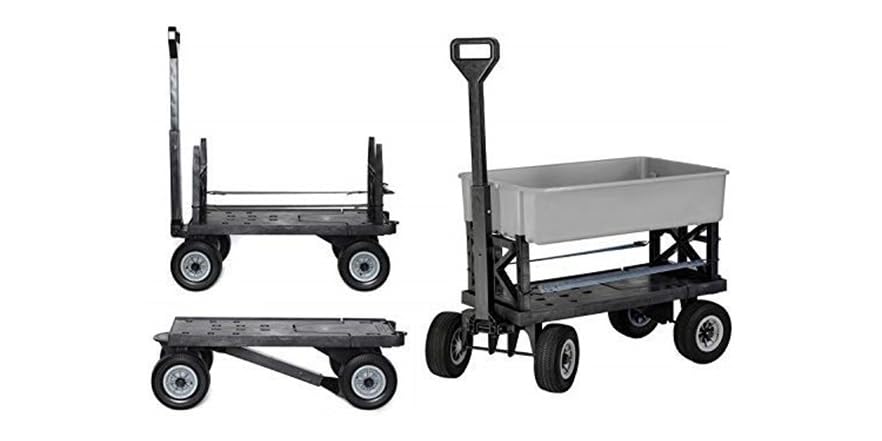 Multi-Purpose Garden Cart and Wagon