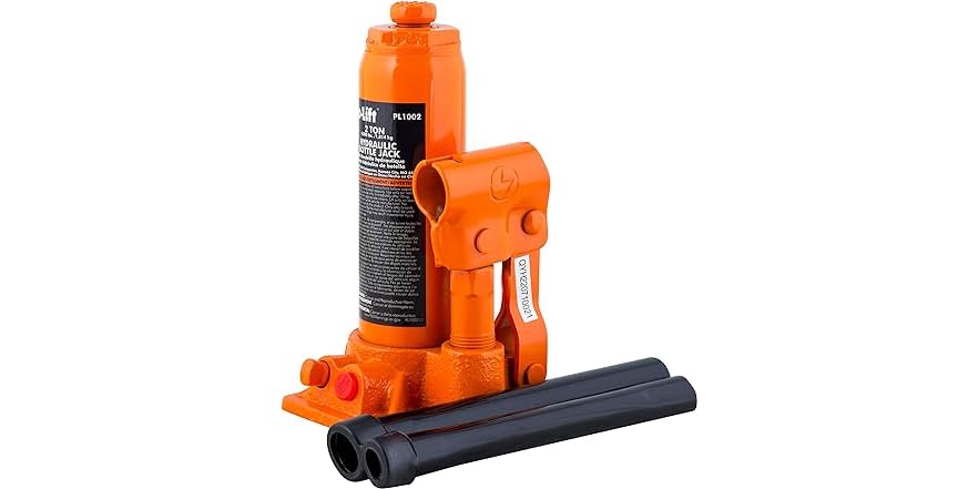Pro-Lift Hydraulic Bottle Jacks - Choose Capacity