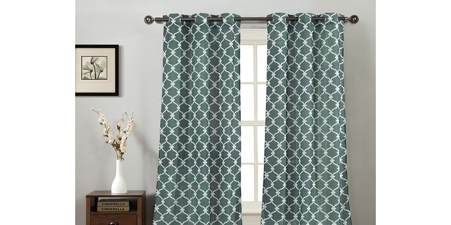 Anya Window Panels- 76" x 84" - 2 Colors