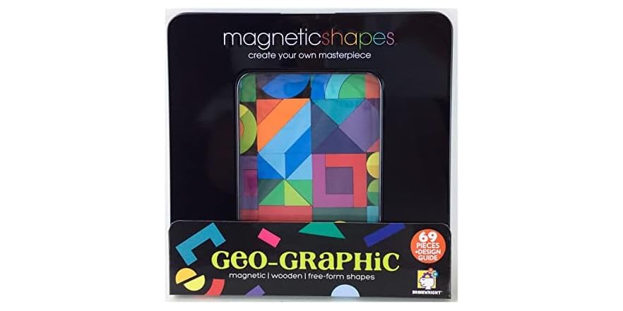 Magnetic Shapes Geo-Graphic