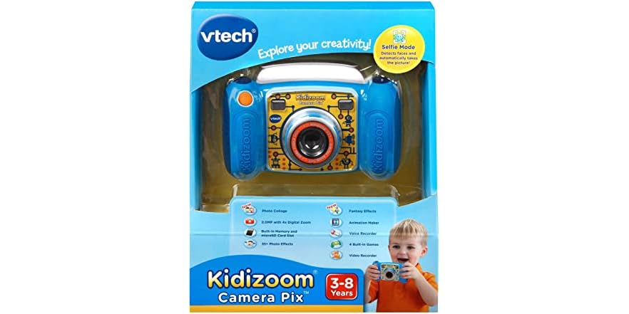 VTech Kidizoom Camera Pix, Blue