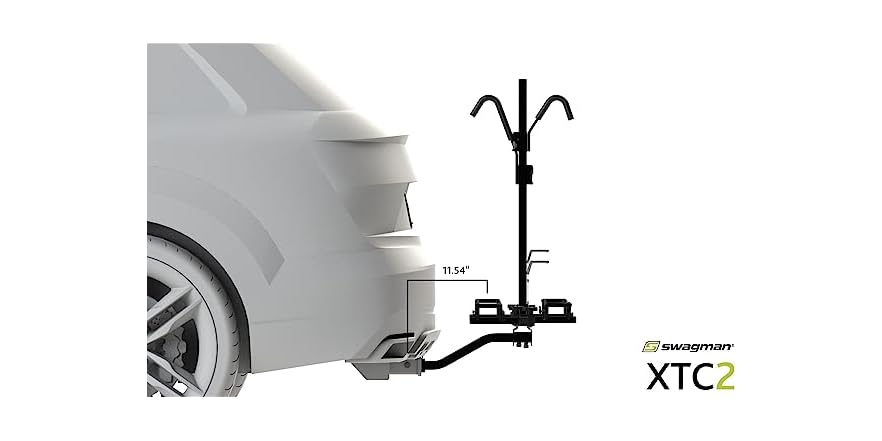Swagman XTC2 Hitch Mount Bike Rack