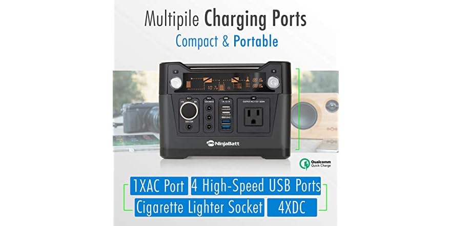 NinjaBatt Portable Power Station