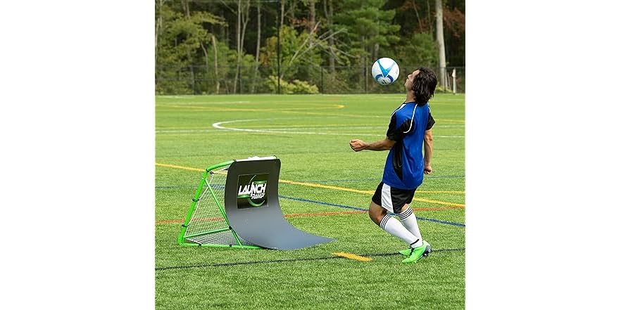 Franklin Sports Launch Ramp Soccer Trainer