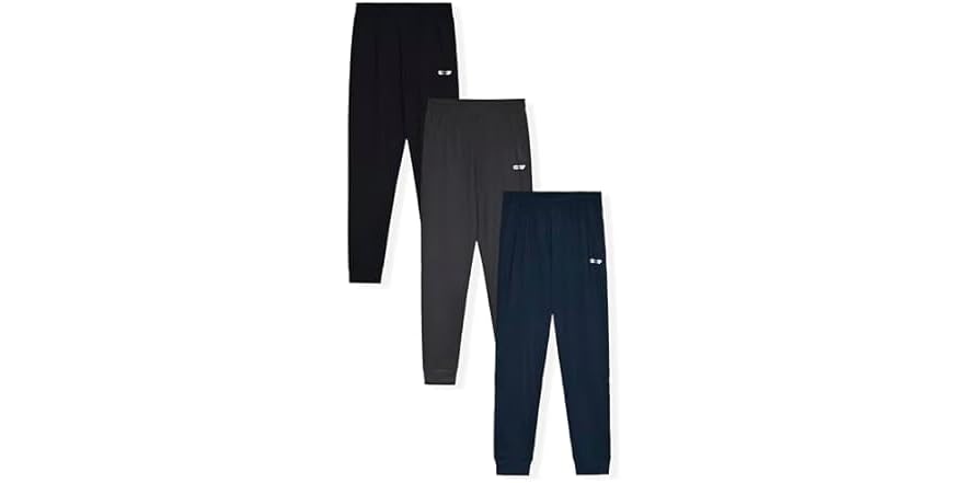 Hind Boys Jogger Sweatpants 3 Pack