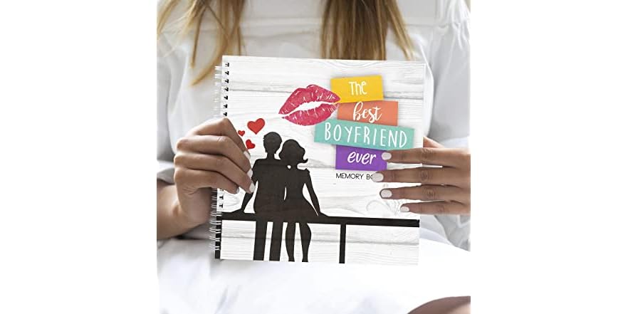 Best Boyfriend Ever Memory Book