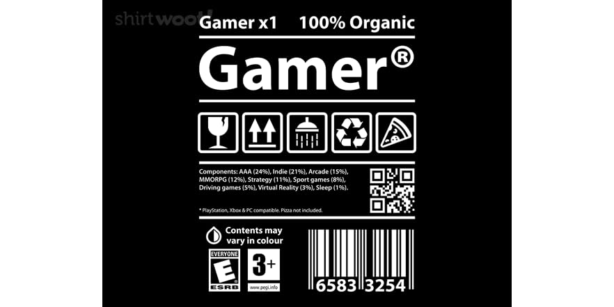 Gamer Label