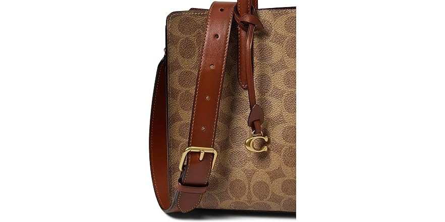Coach Carter Carryall 28-B4/Tan Rust