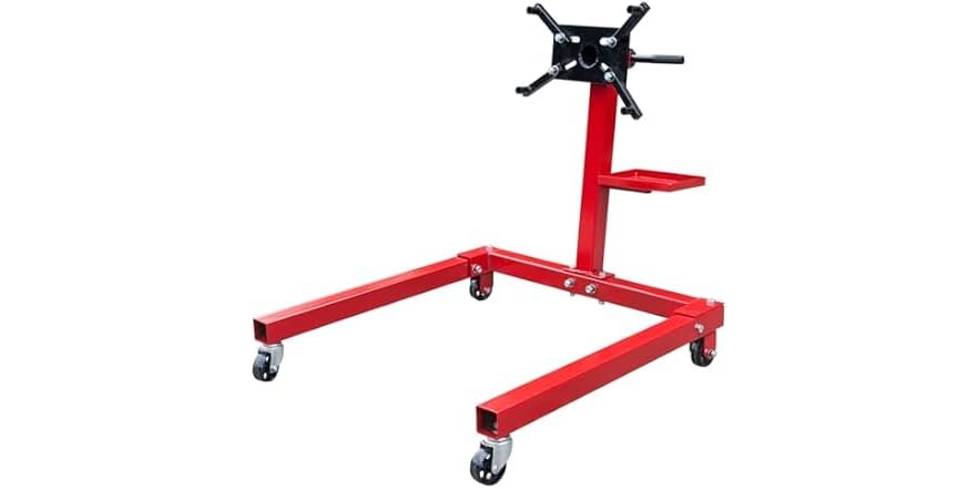 BIG RED TAM25671 Torin Steel Rotating Engine Stand