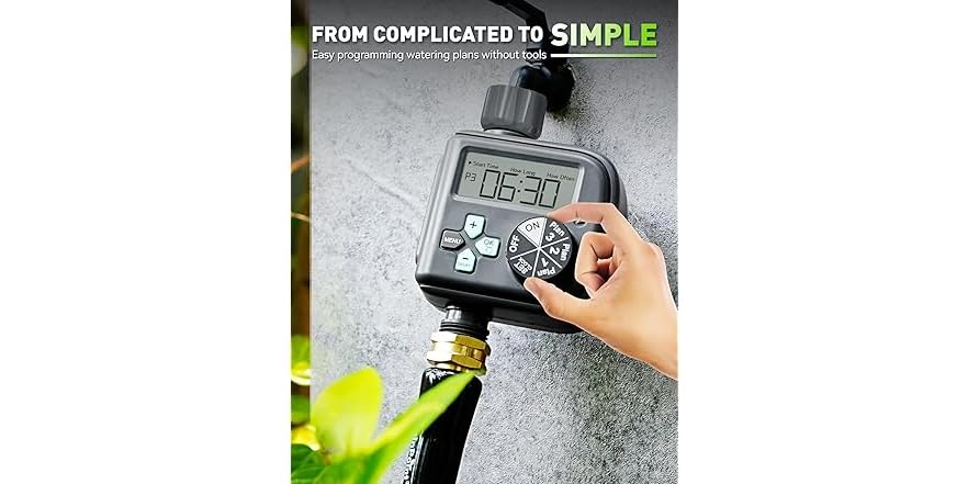 RAINPOINT Sprinkler Timer