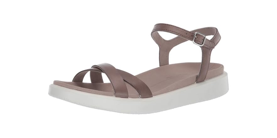ECCO Women's Yuma Ankle Strap Sandal