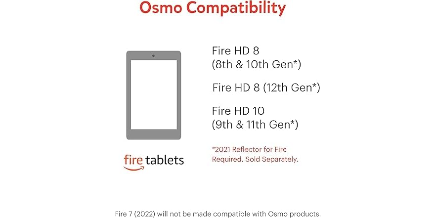 Osmo Osmo-Little Genius Starter Kit for Fire Tablet