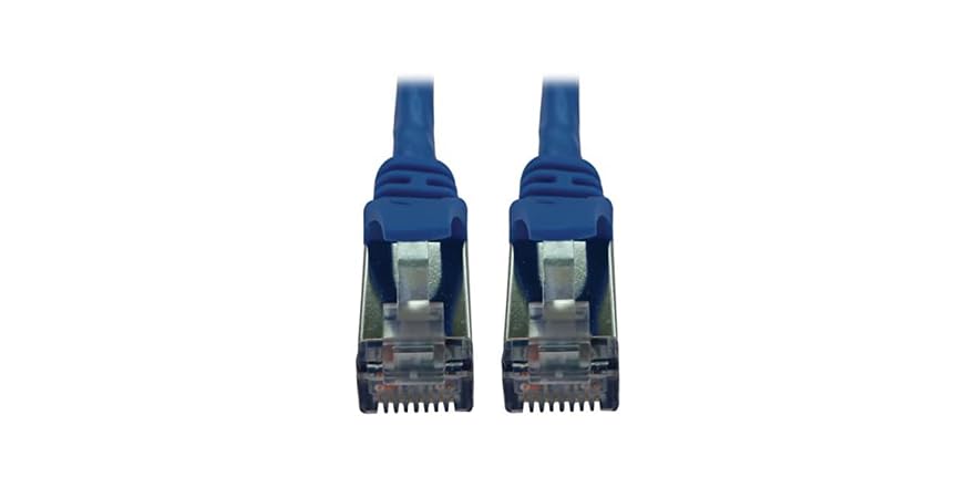 Tripp Lite Cat6a 10G Yellow Ethernet Cable