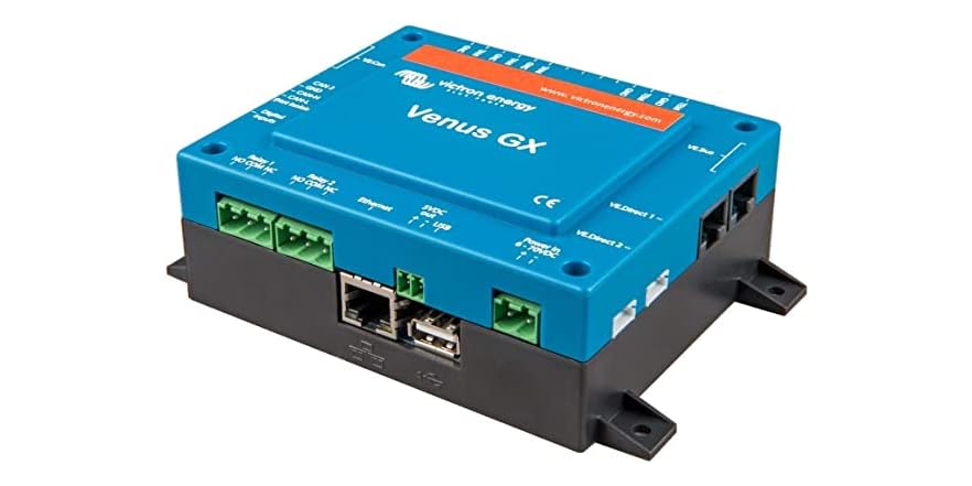 Victron Venus GX Panels Monitoring