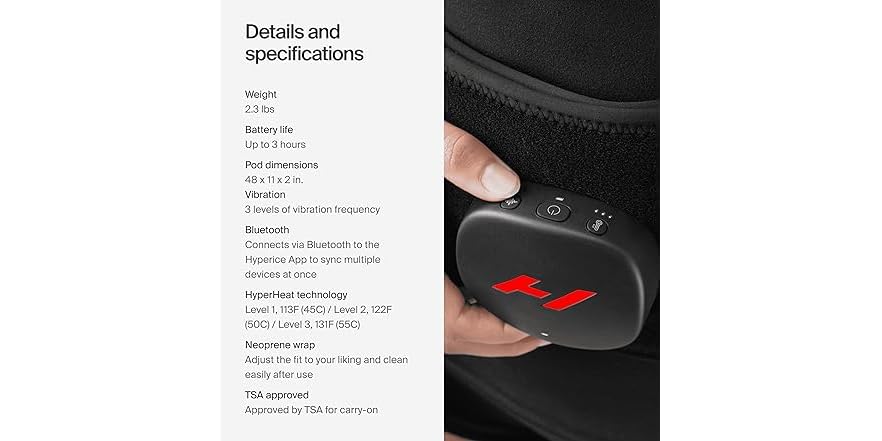 Hyperice Venom 2, Left Shoulder