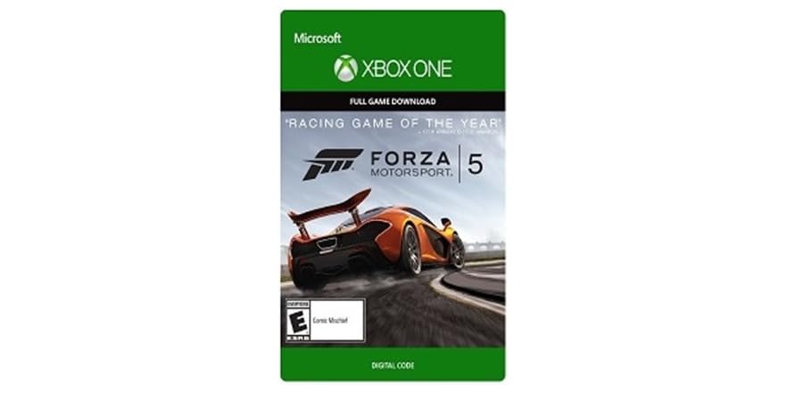 FORZA 5 MOTORSPORT - XBox One
