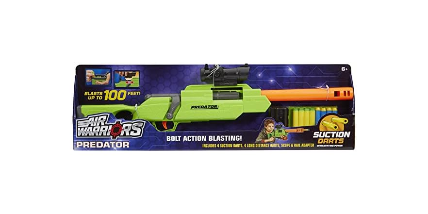 Air Warriors Predator Dart Blaster