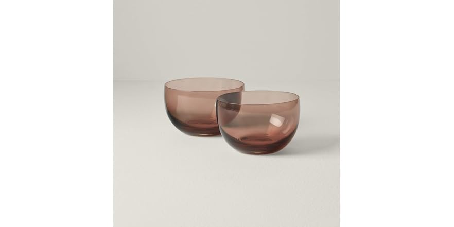 Lenox Spring & Vine 2-Piece Glass Bowl Set