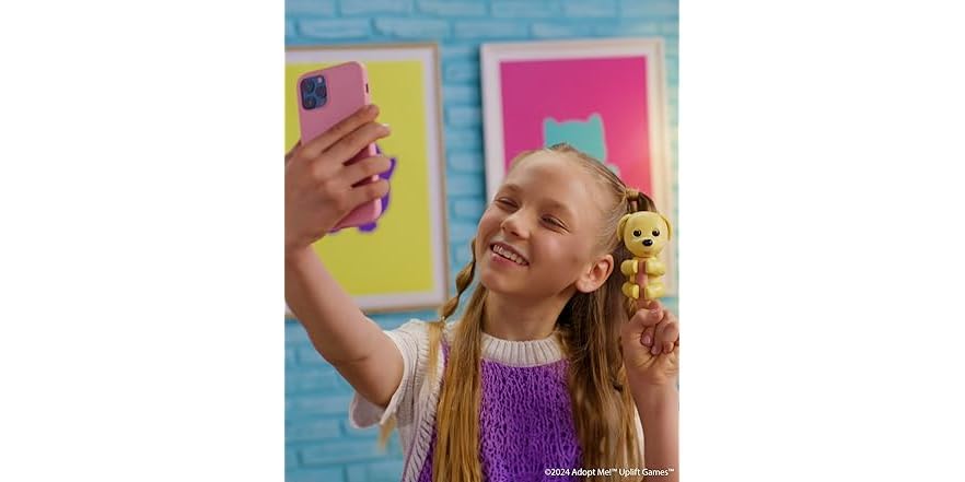 Fingerlings Fingerlings Adopt Me! x Dog, Interactive P