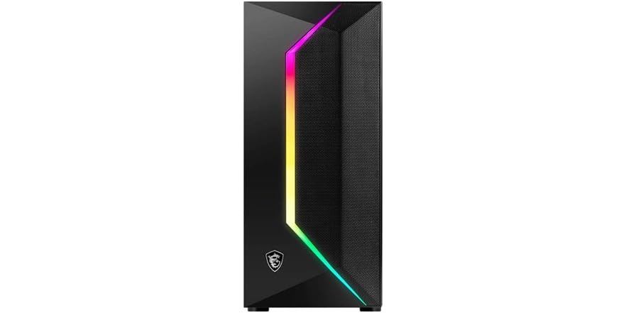 MSI Mid-Tower PC Gaming Case (Open Box)