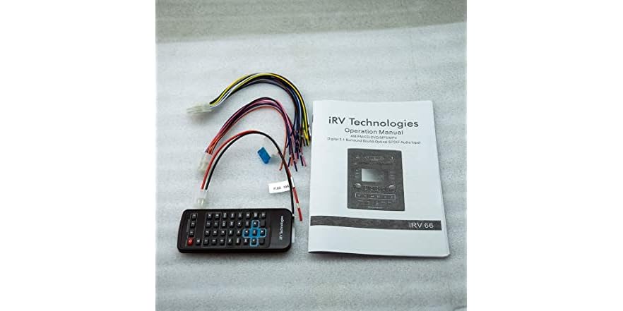 iRV Technology RV Radio Stereo
