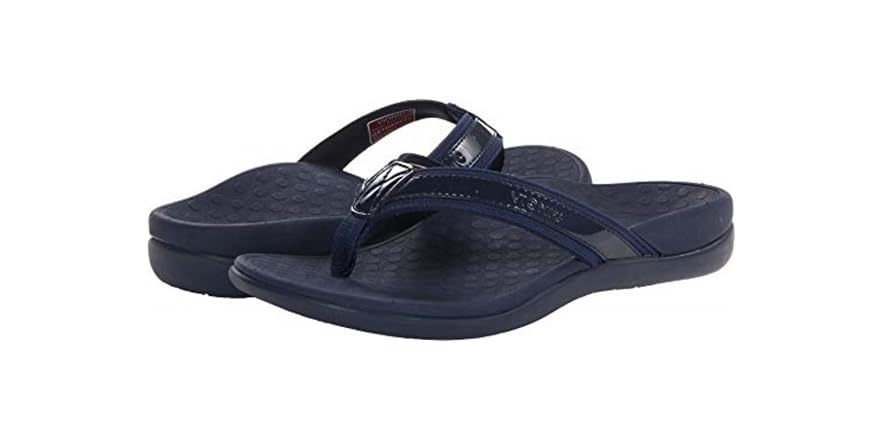 Vionic Womens Tide II Toe Post Sandal
