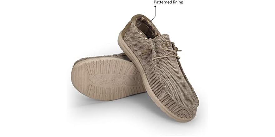 HEY DUDE 110350500 Hey Dude Wally Beige(Open Box)