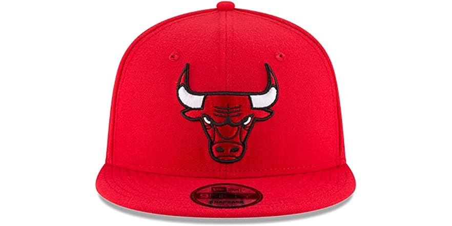 9Fifty NBA Chicago Bulls OTC Red Snapback Hat 70556851 One Size