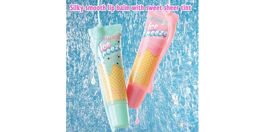 Lip Smacker Ice Freeze Balm Peppermint