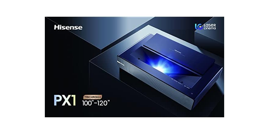 Hisense PX1 4K UHD Triple-Laser UST Projector
