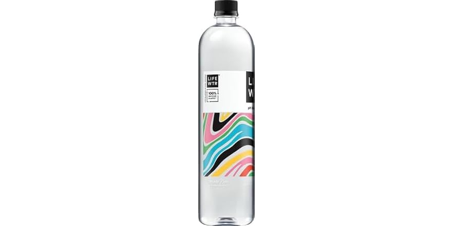 LIFEWTR, Premium Purified Water, 1 Liter