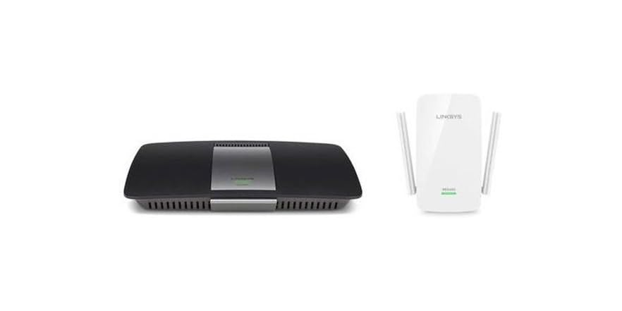 Linksys Wi-Fi Router & Range Extender Bundle