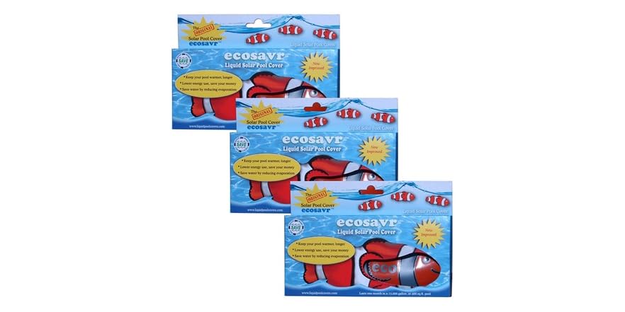 Solar Fish Liquid Solar Cover