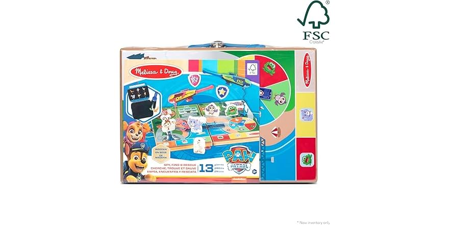 Paw Patrol Spy, Find, & Rescue Play Set