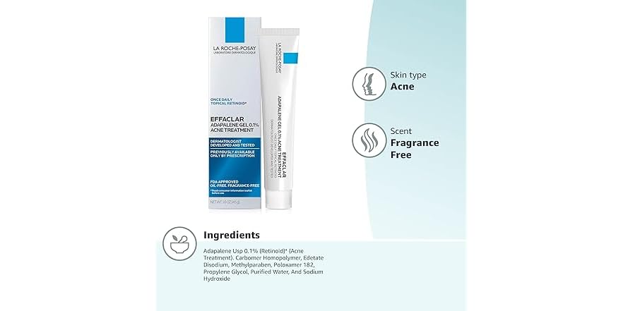 La Roche-Posay Effaclar Retinoid Acne Treatment