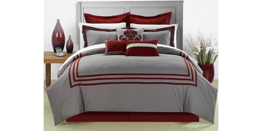 Cosmo 8-Piece Comforter Set
