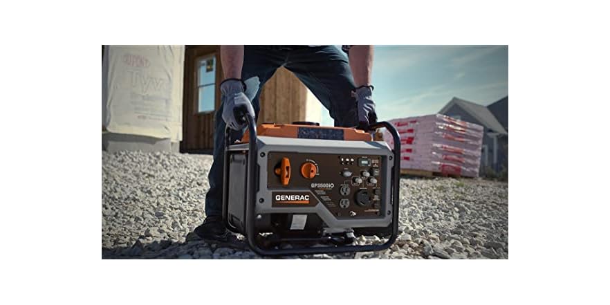 Generac GP3500iO Inverter Generator