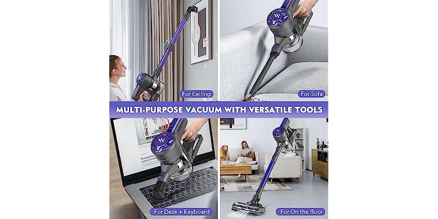 ZOKER Direct Cordless Vacuum Cleaner