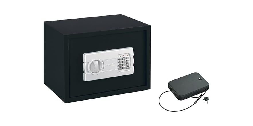Stack On Personal Safe w/ Portable Case
