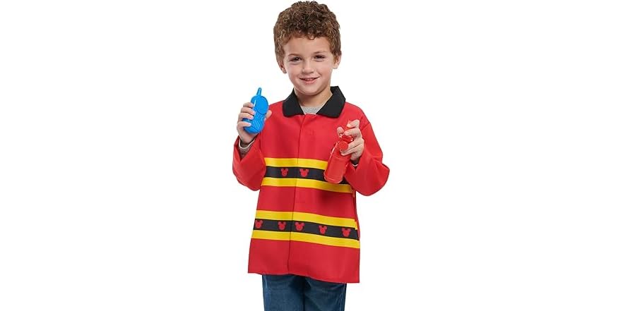 Mickey Mouse Helping Hands Dress Up