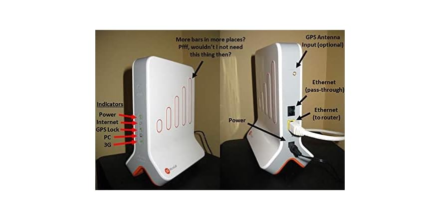 AT&T Wireless 3G Cell Signal Booster