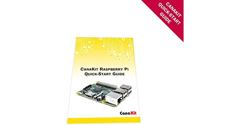 CanaKit Raspberry Pi 4 4GB Starter MAX Kit