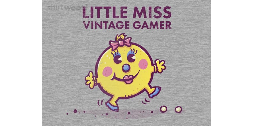 Little Miss Vintage Gamer